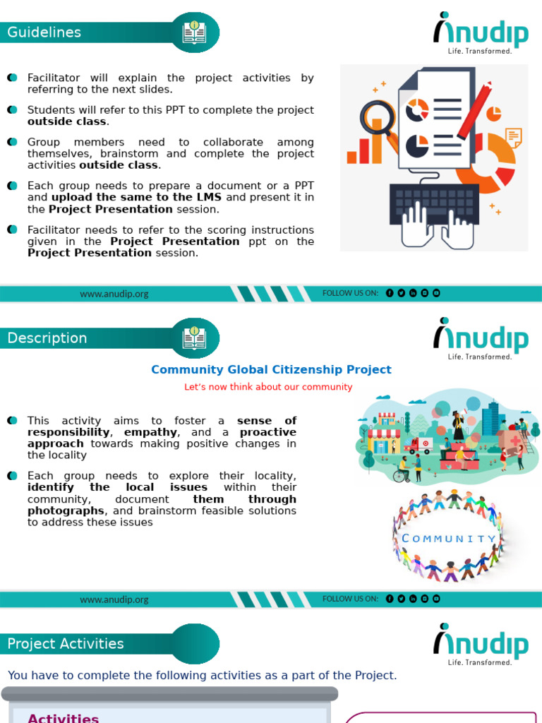 Project On Global Citizenship | PDF