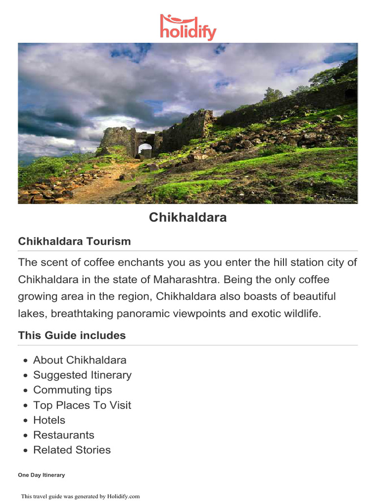 CHIKHALDARA | PDF