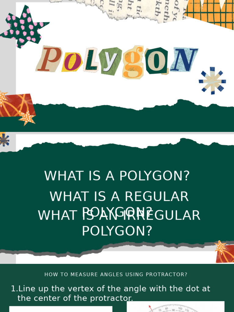 Polygon Monday Lesson | PDF