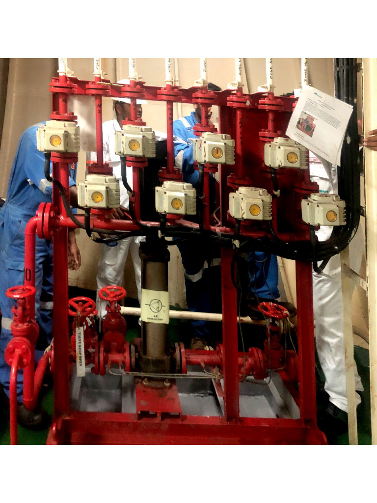 Water Mist System | PDF