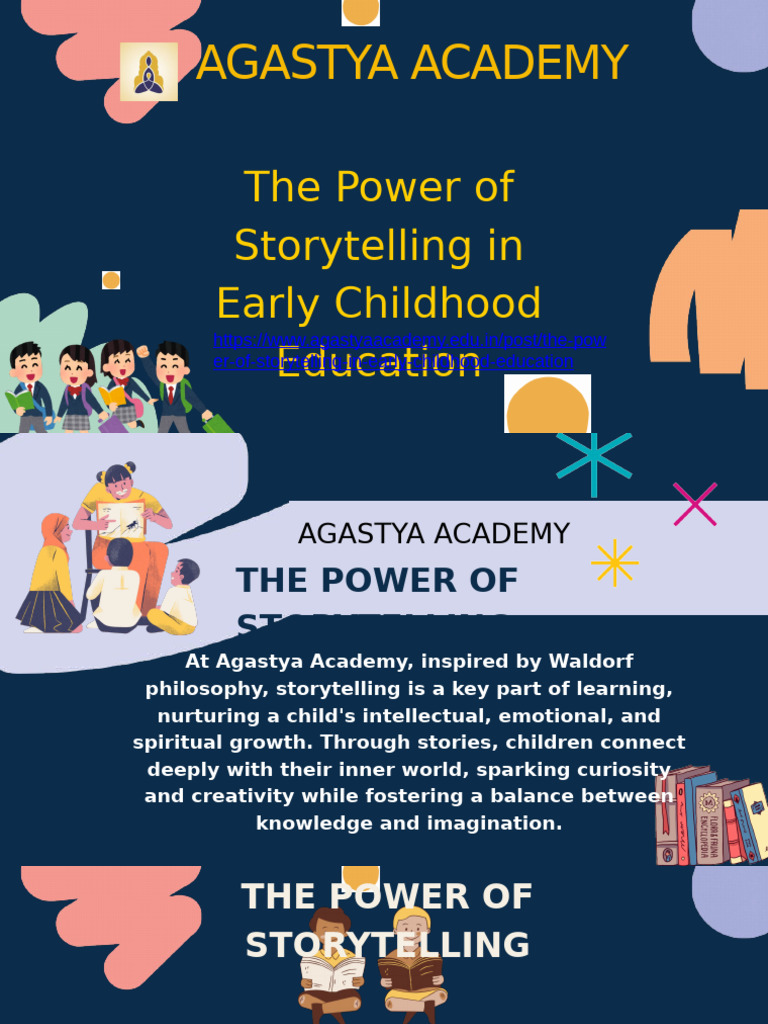 Power of Story Telling | PDF | Storytelling | Waldorf Education