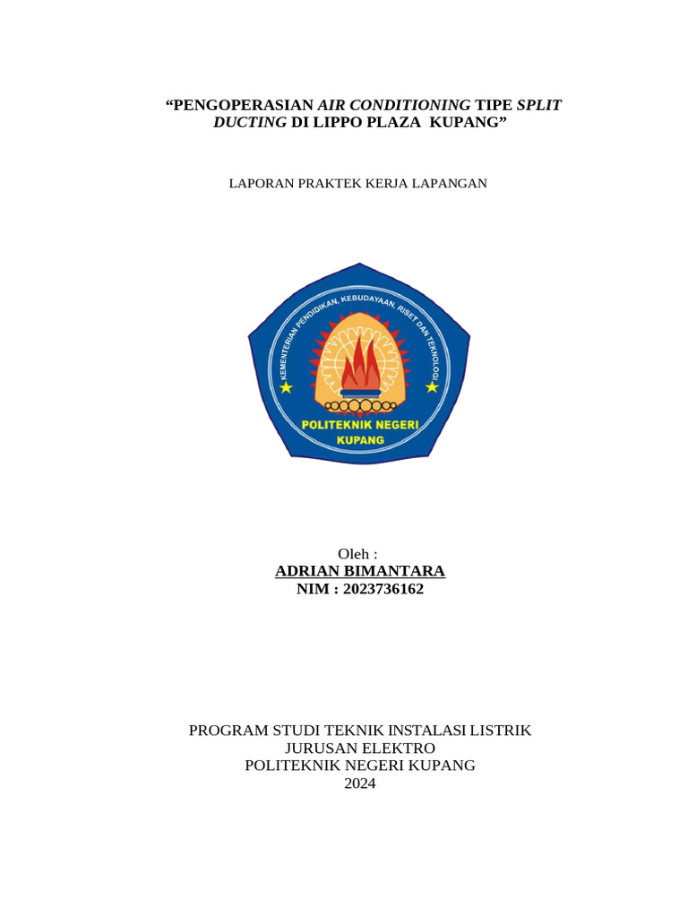 Laporan PKL Bima Fix | PDF