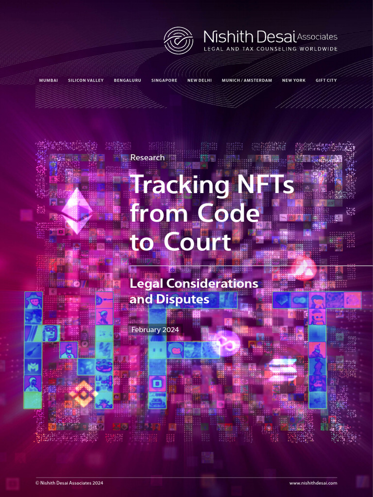Tracking NFTs From Code To Court | PDF