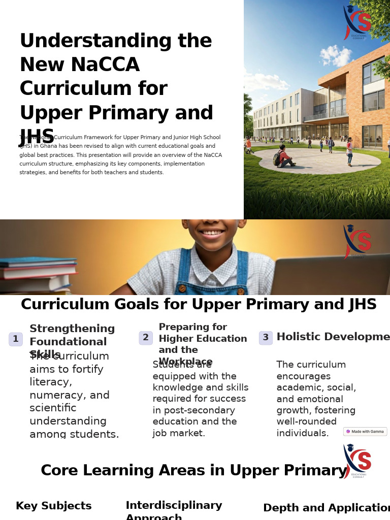 Content Structure of-the-New-NaCCA-Curriculum-for-Upper-Primary-and-JHS ...