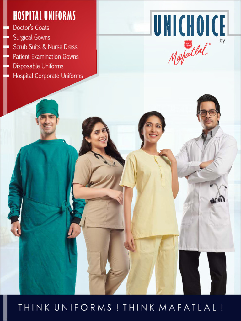 Hospital & Surgical Uniform 01-12.cdr | PDF | Dress | Science & Mathematics
