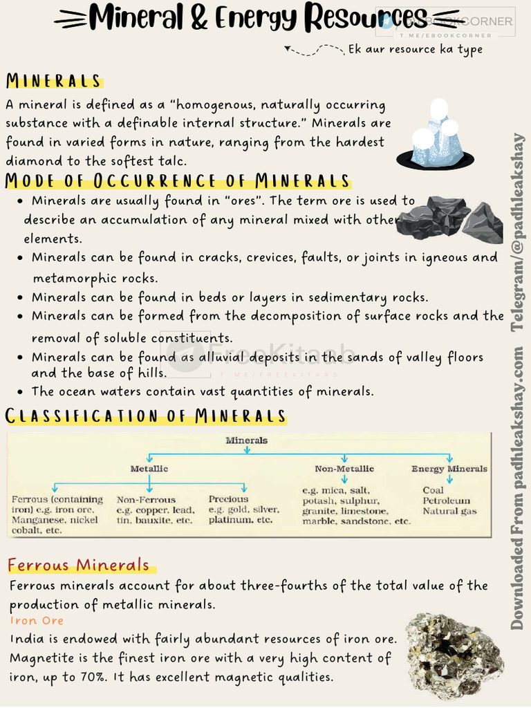 Energy Resources | PDF