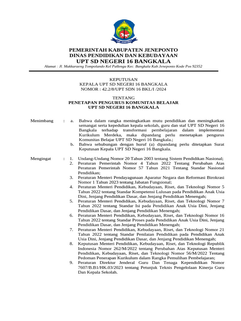 SK Kombel SDN 16 BKL | PDF