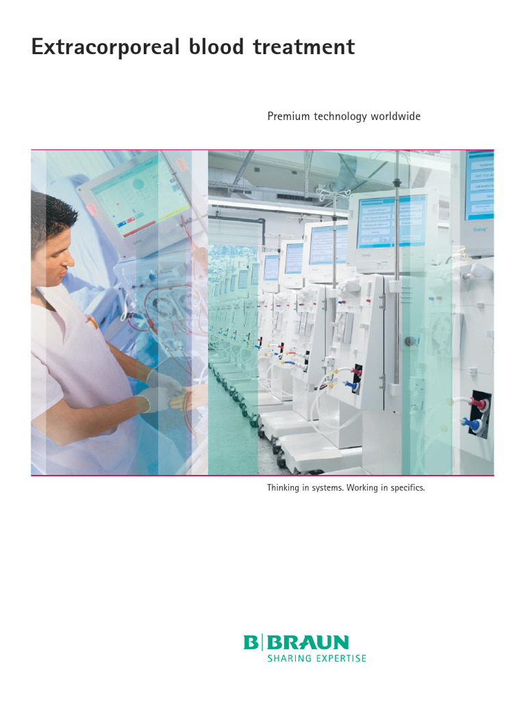 Extracorporeal_blood_treatment_Prospekt_EN | PDF