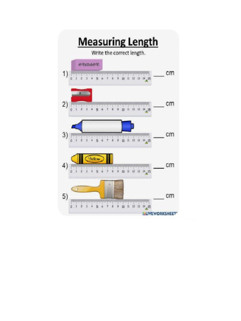 Math May 2 - Measuring Lenght | PDF