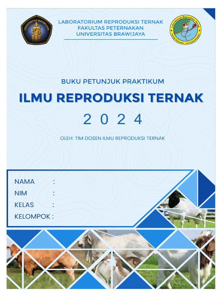 Buku Petunjuk Praktikum Irt 2024 | PDF
