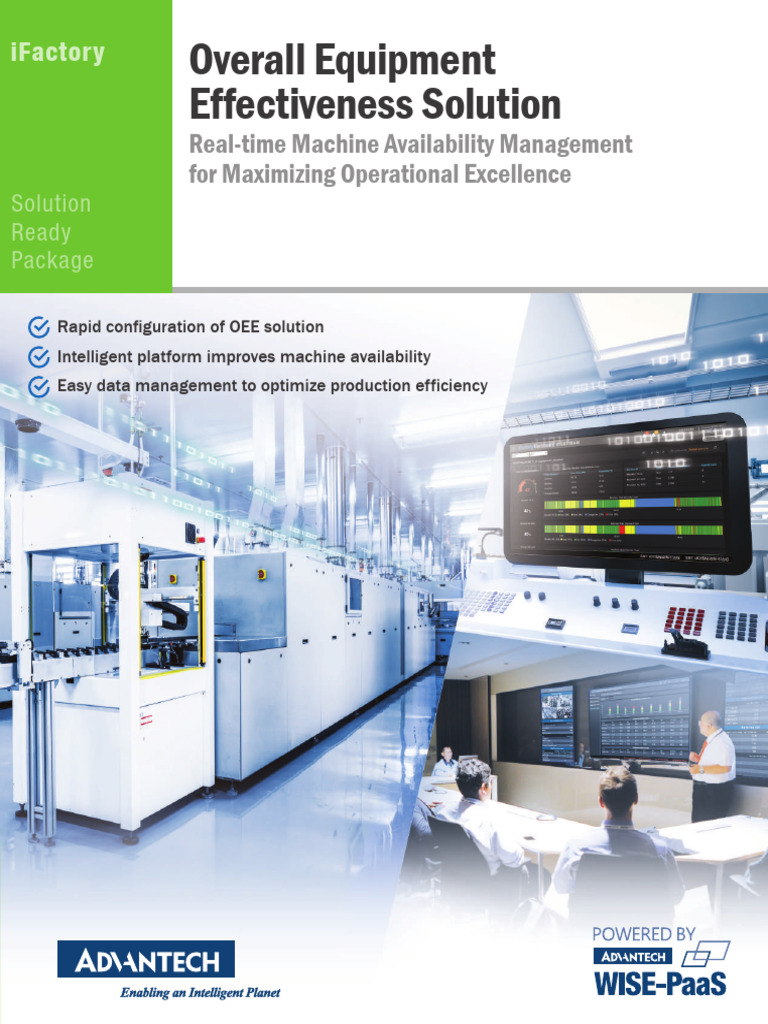 Giải Pháp IFactory OEE | PDF