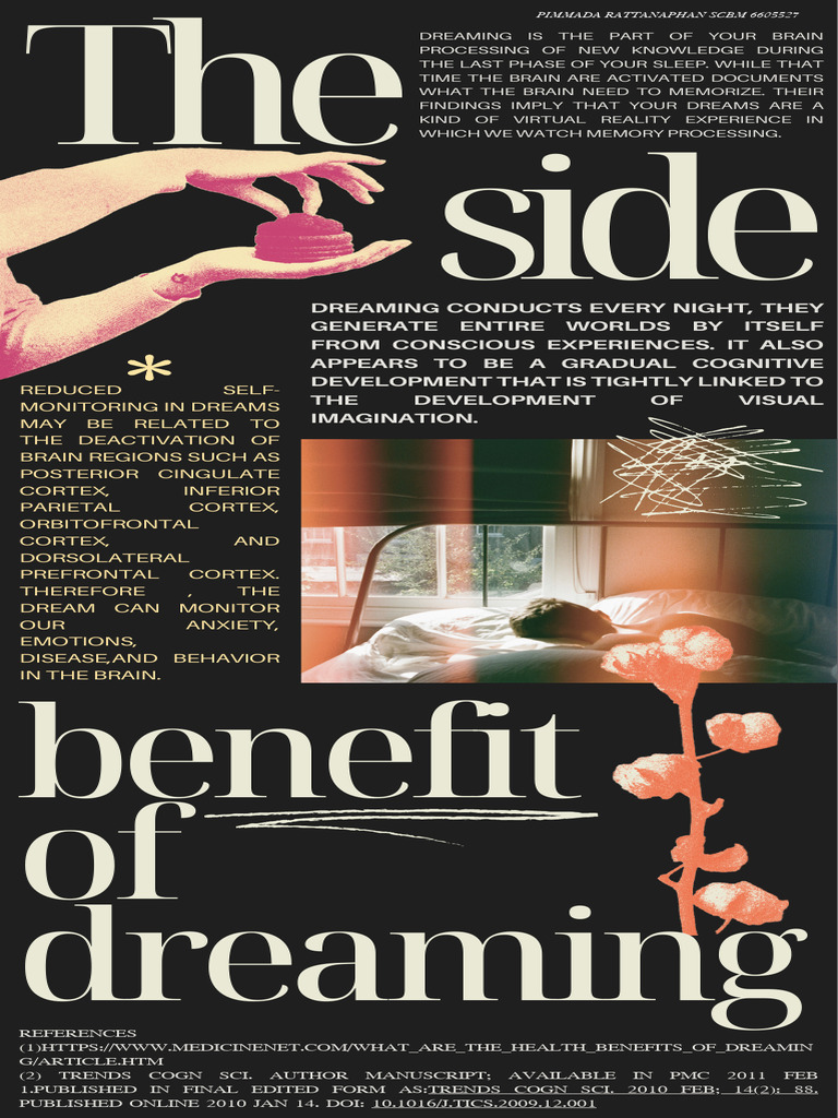 The Side Benefit of Dreaming | PDF