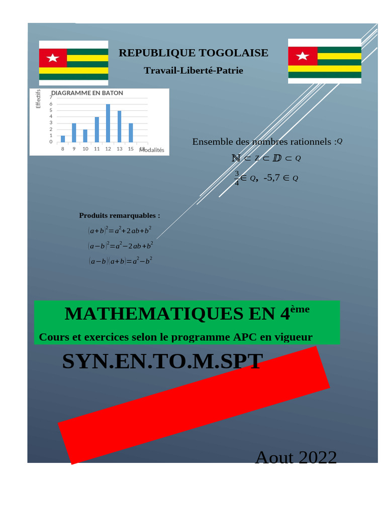 SYN - EN.TO MATH 4ème | PDF
