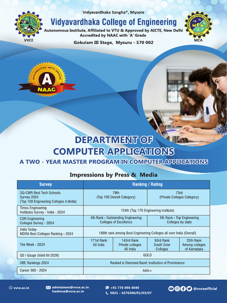 MCA Brochure 2024 | PDF