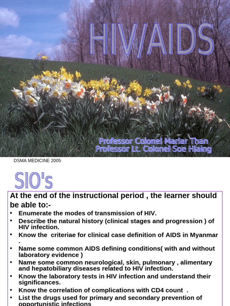 Hiv-Aids | PDF