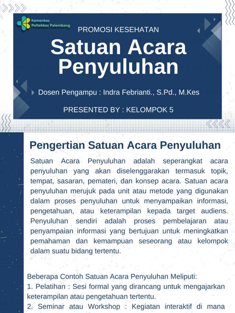 PPT PROMKES KLP 5 | PDF