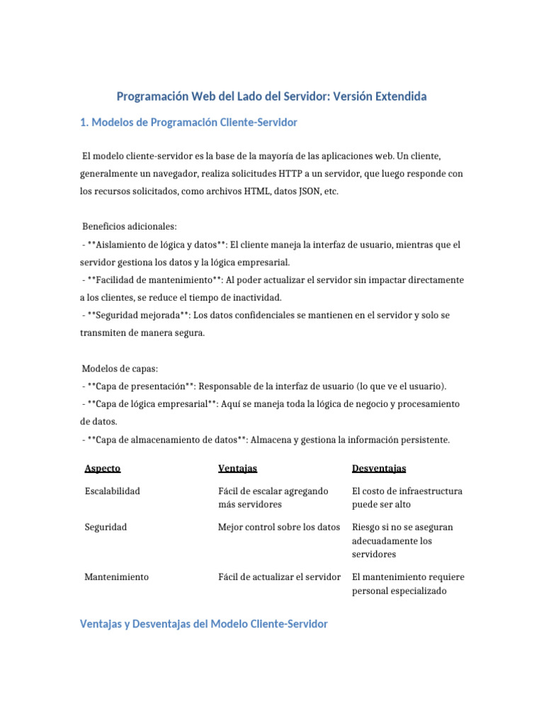 Dwes Resumen 1 PDF | PDF