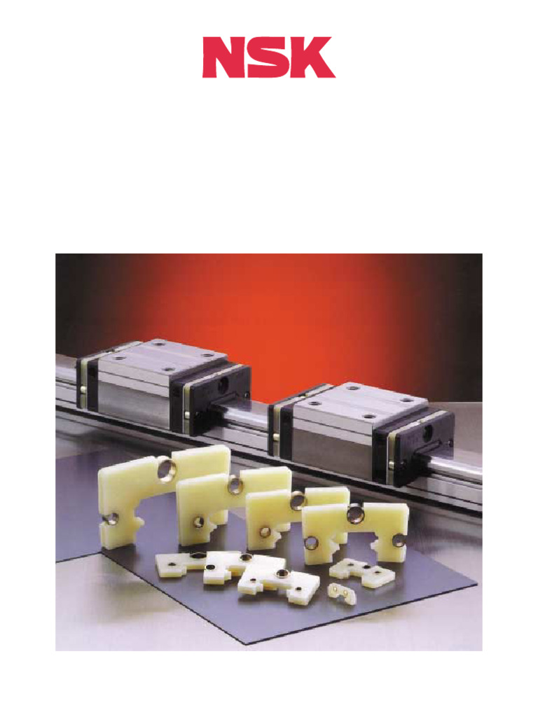 NSK Linear Guides For Industrial Automation and Equipment | PDF