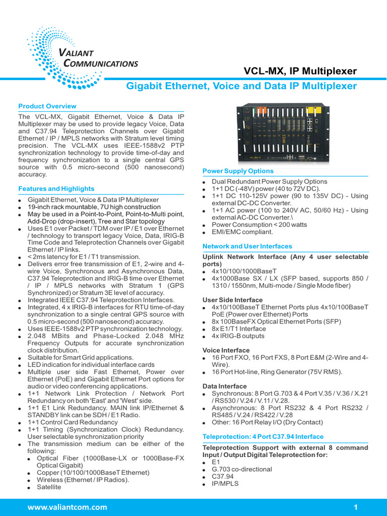 VCL MX Ip | PDF