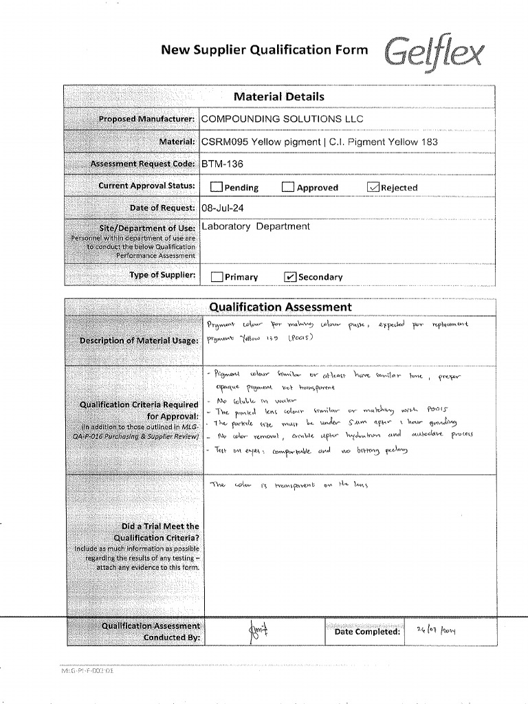 Pigment Yellow 183 CS | PDF