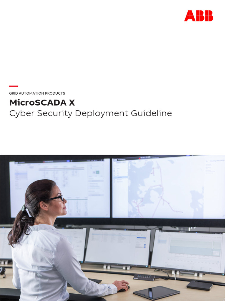 MicroSCADA X - Security Guide | PDF
