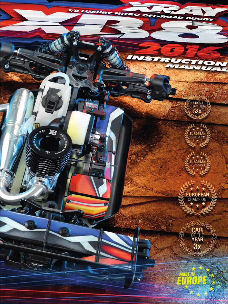 xb8 2016 Manual Low v3 | PDF