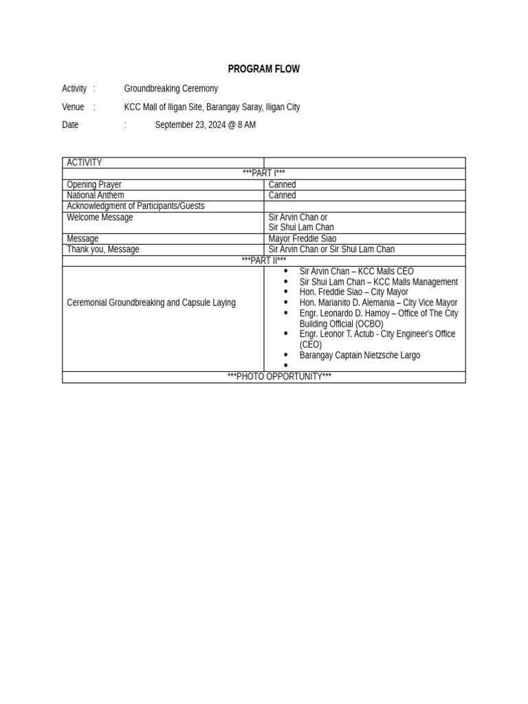 Program Flow | PDF Program Flow | PDF