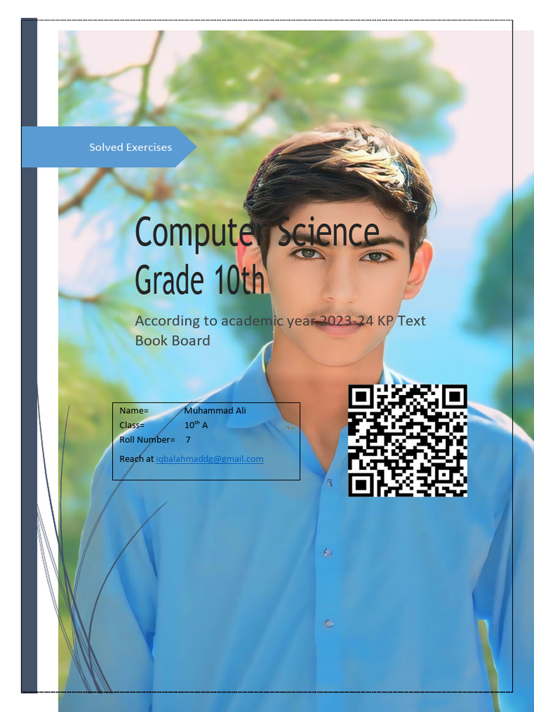 CS Notes Cover | PDF