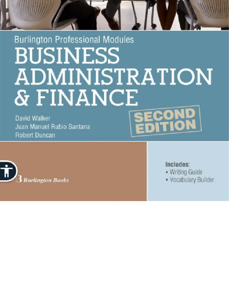 Business Administration and Finance 2 Ed | PDF