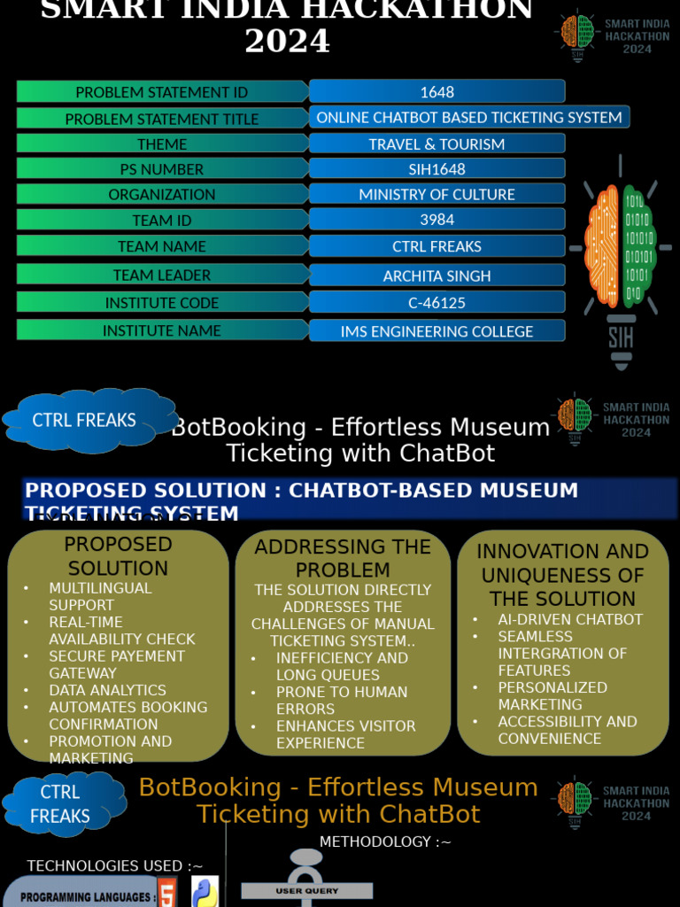 Smart India Hackathon 2024 | PDF