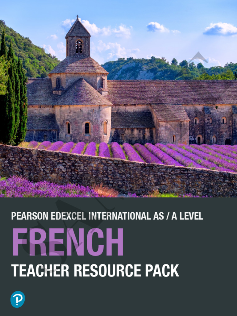 International A Level French Teacher Resource Packs Sample | PDF ...