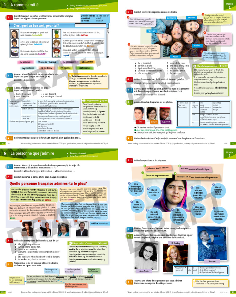 Studio Edexcel GCSE Higher Student Book Sample | PDF
