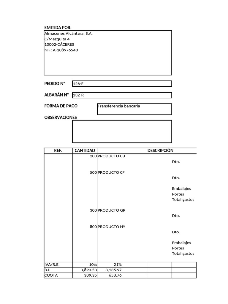 solución ejercicio 5 | PDF