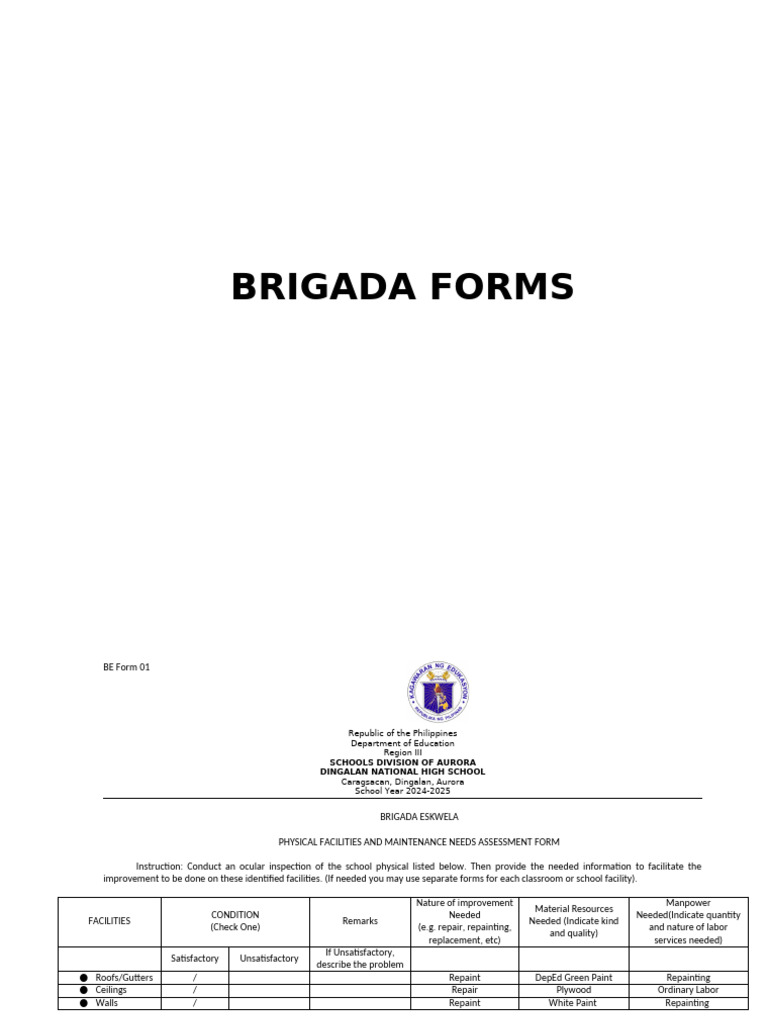 Forms | PDF
