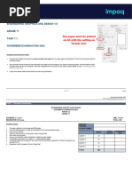 Grade 10 EGD Year Plan 2025 | PDF | Technical Drawing | Drawing