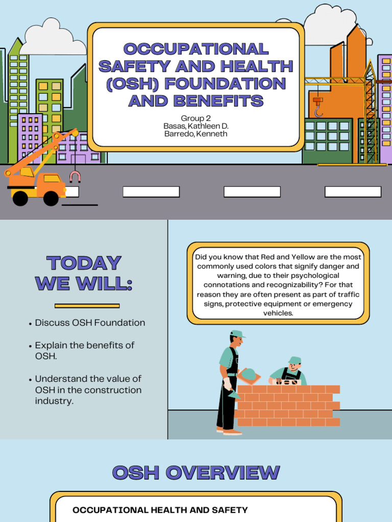 PRO 5 OSH Foundation Benefits | PDF | Occupational Safety And Health | Safety