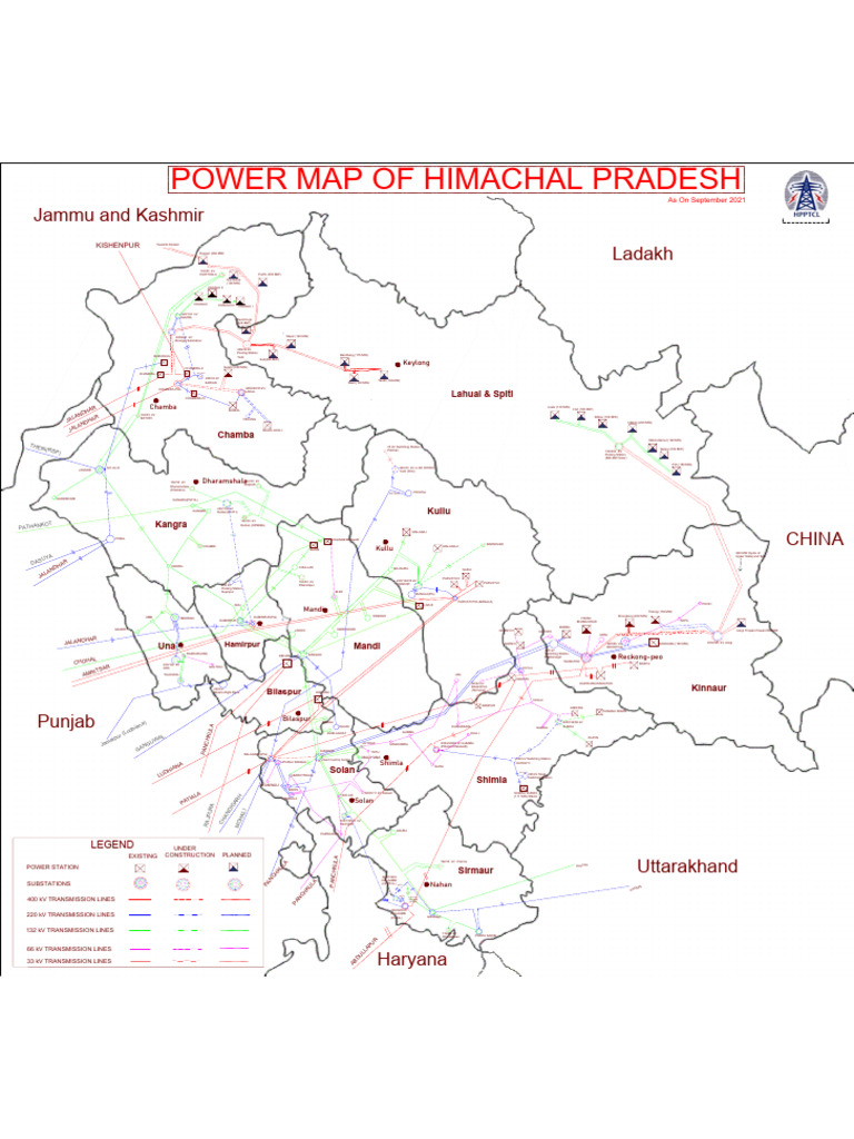 Power Map 29 10 2021 | PDF