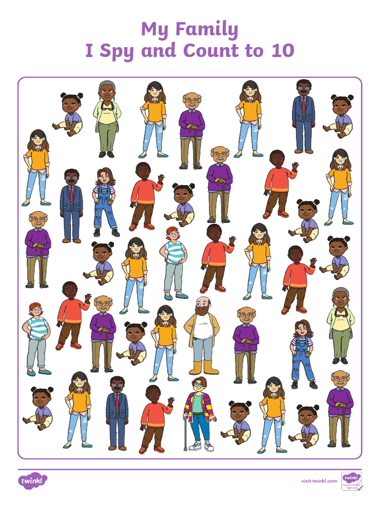 I Spy and Count | PDF