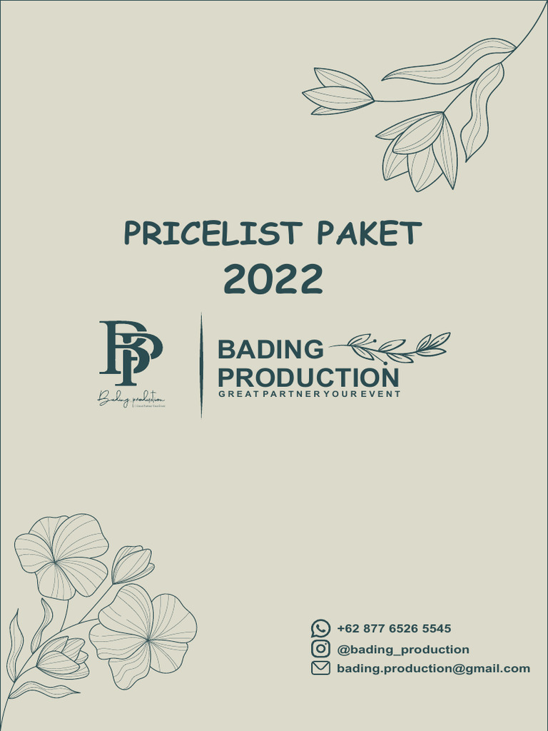 Bading Wo Pricelist | PDF
