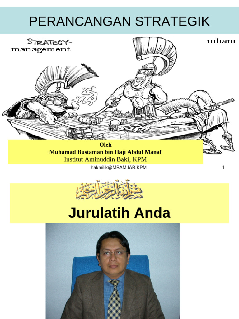 Nota Pengurusan Strategik 01 | PDF