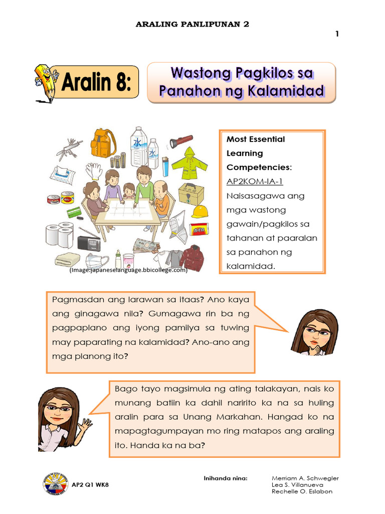 Ap 2 Week 8 Pdf