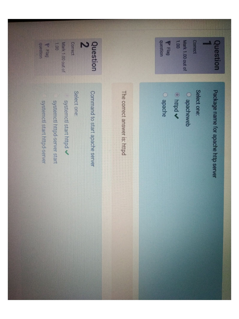 Apache Web Server | PDF