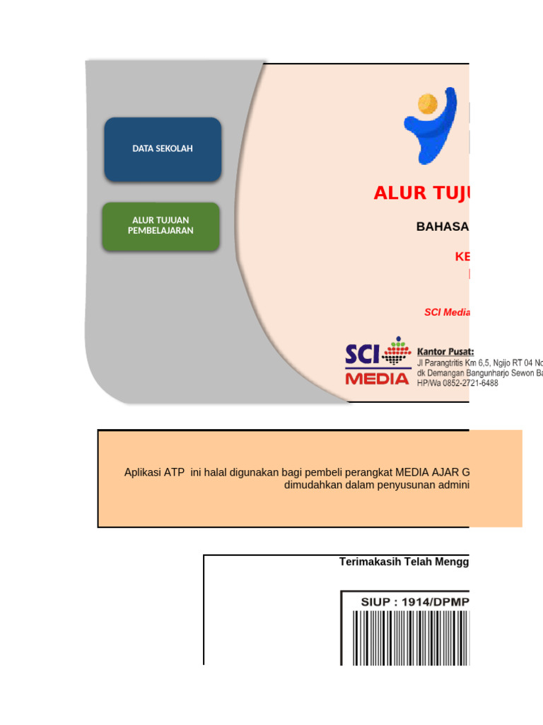 ATP B.INDO SD Kls 5A | PDF