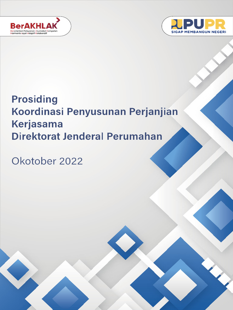 Cover Prosiding Koordinasi PKS | PDF