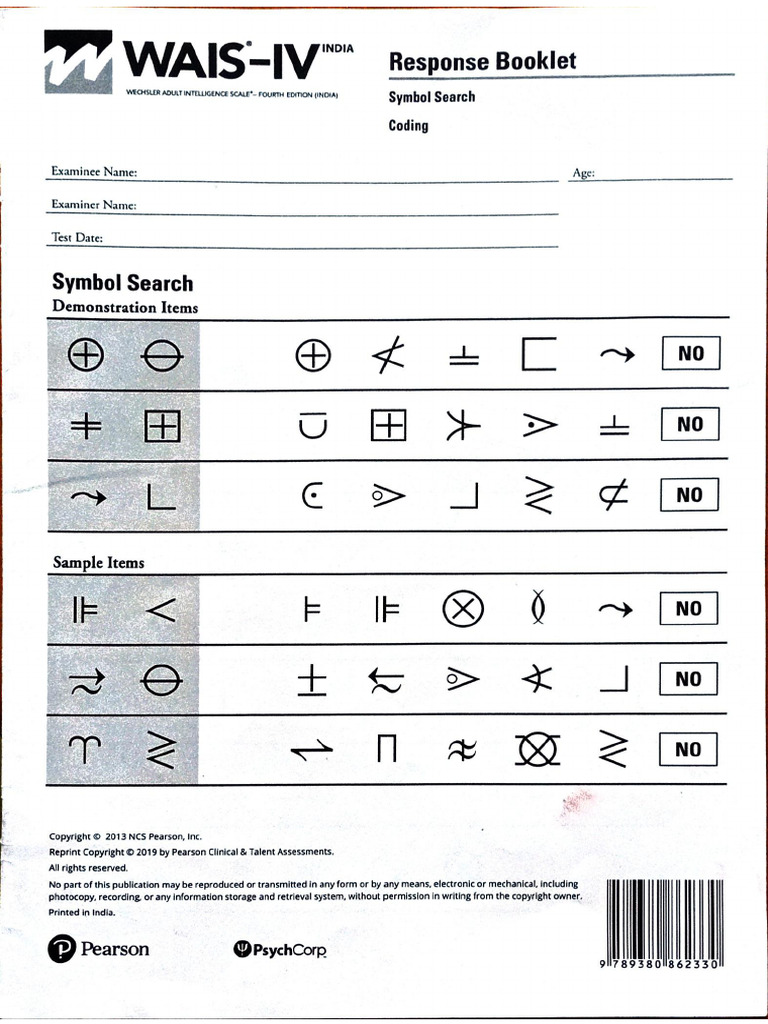 WISC-R (Wechsler Intelligence Scale for Children).pdf NEW | PDF