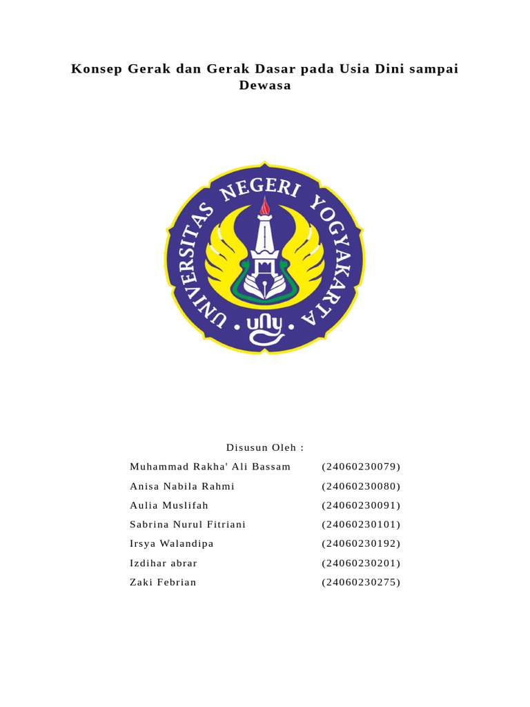 Dasar Penjas 2 | PDF