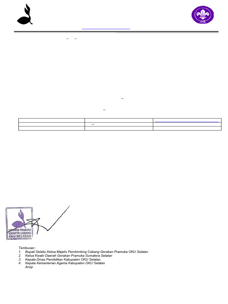 Edaran KMD KML 2024 | PDF