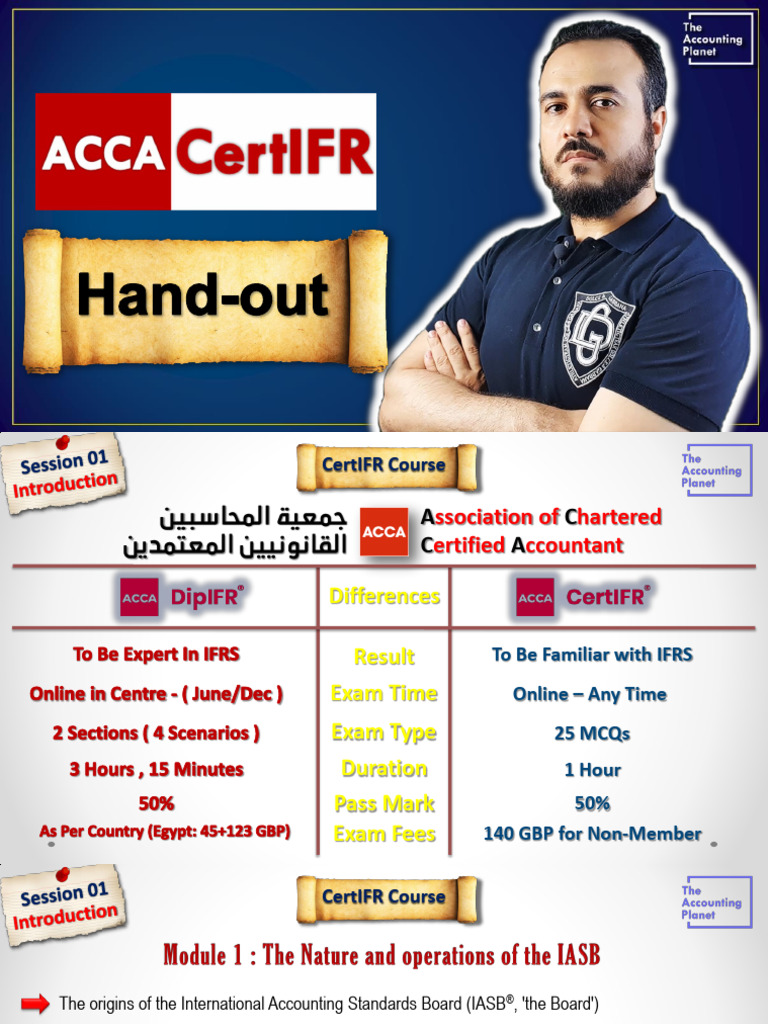 CertIFR Hand Out 1 120 | PDF