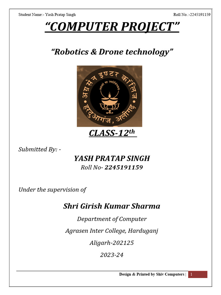 Yash Pratap Singh | PDF