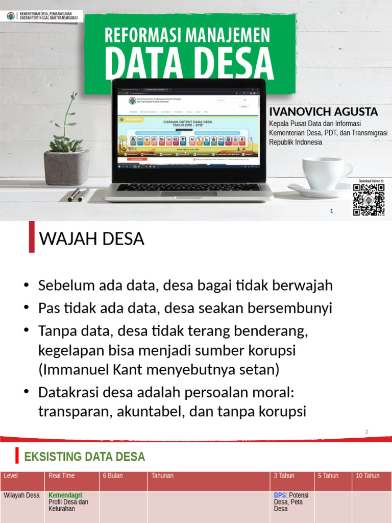 PB 2.3 Manajemen Data Desa | PDF